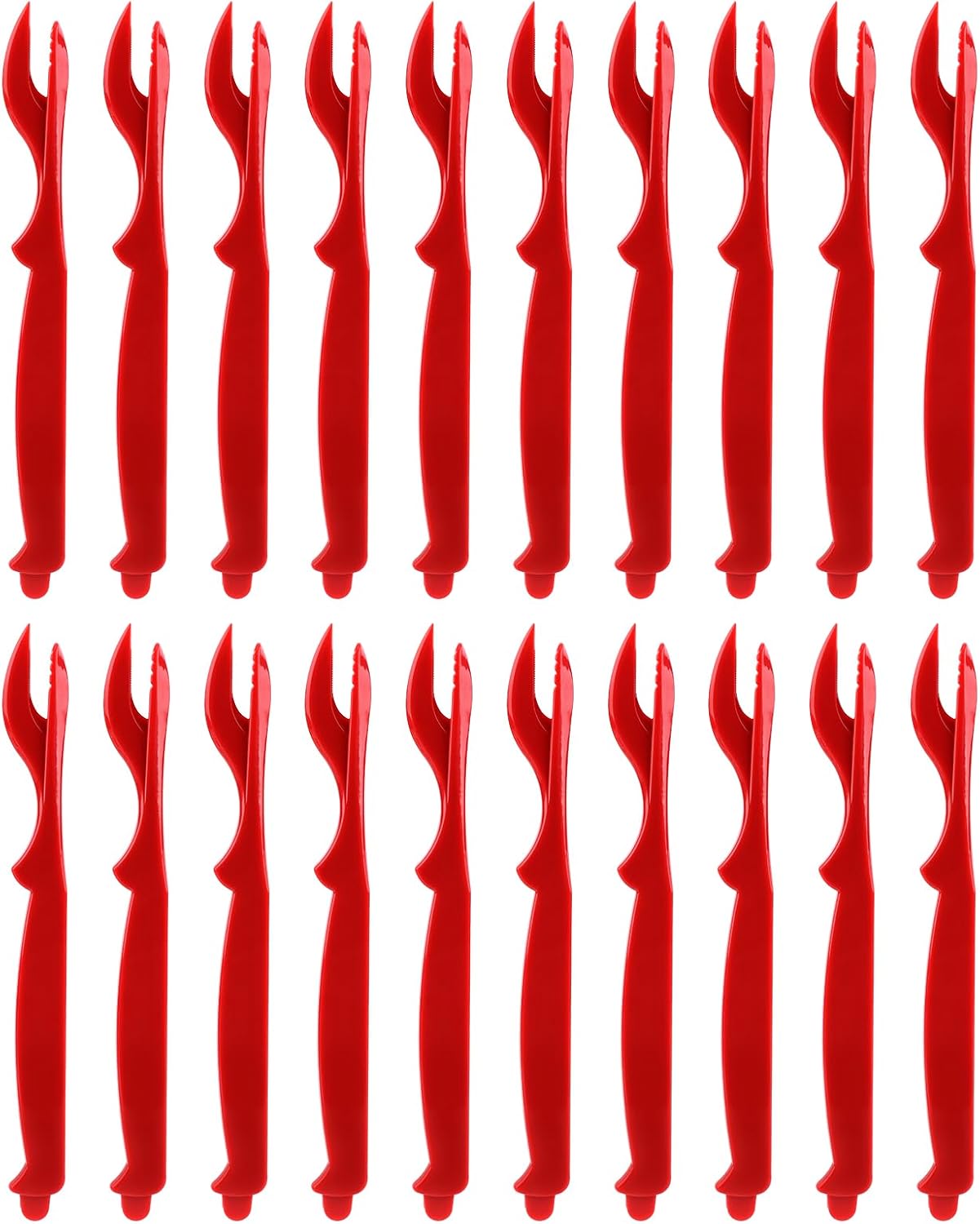 Amazon.com: 20pcs Crab Leg Crackers, Shrimp Shelling Tool with Storage ...