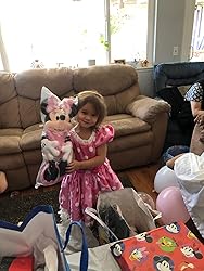 Amazon.com: Disney Store Official Angel Medium Soft Toy for Kids ...