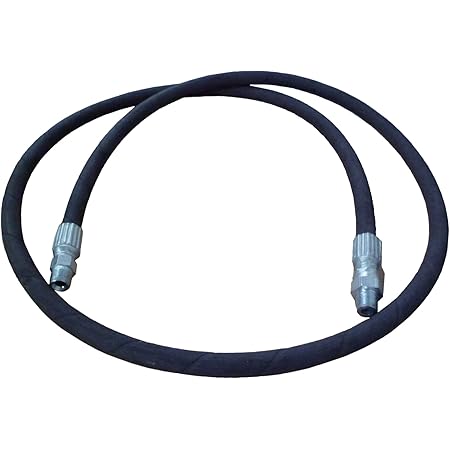 Amazon.com: Hose Reel Connector Hose for Pressure Washer Whip Line, 8FT ...