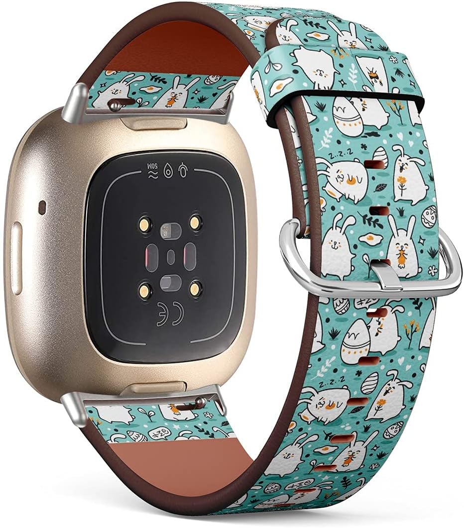 Amazon.com: Compatible with Fitbit Versa 4 / Versa 3 / Sense/Sense 2 ...