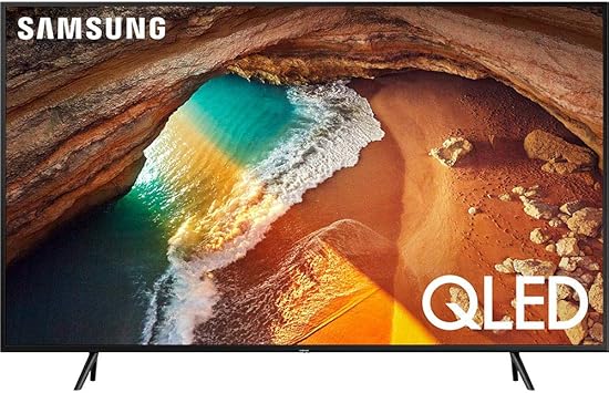 Amazon.com: Samsung QN43Q60RAFXZA Flat 43" QLED 4K Q60 Series (2019 ...
