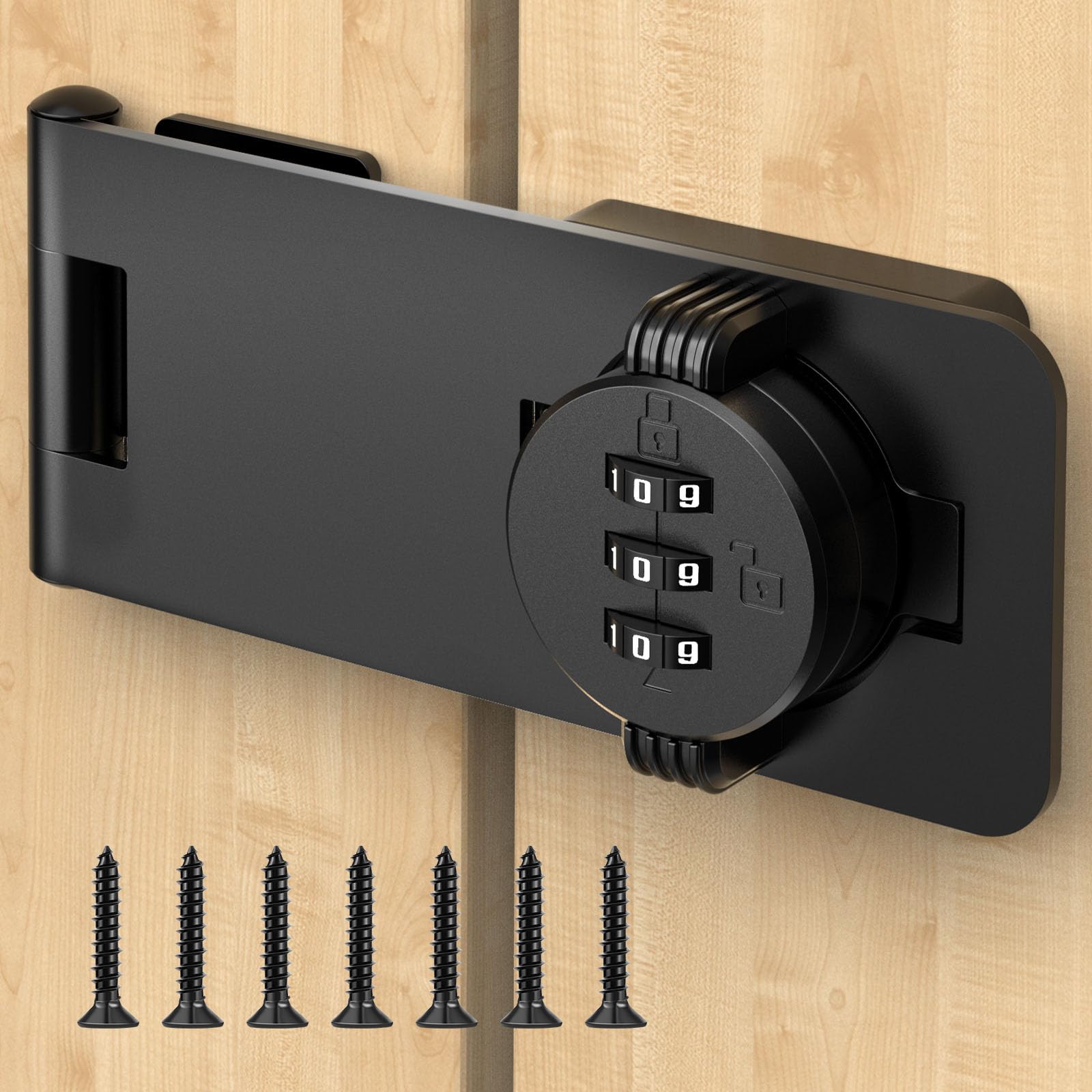 Snapklik.com : Keyless Cabinet Lock