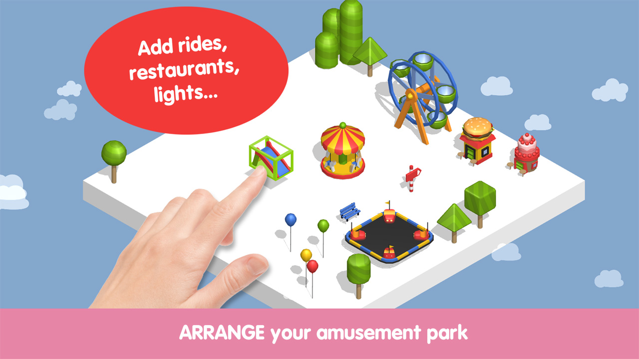 Pango Build Park : amusement park for kids 3 - 6 years - App on Amazon ...