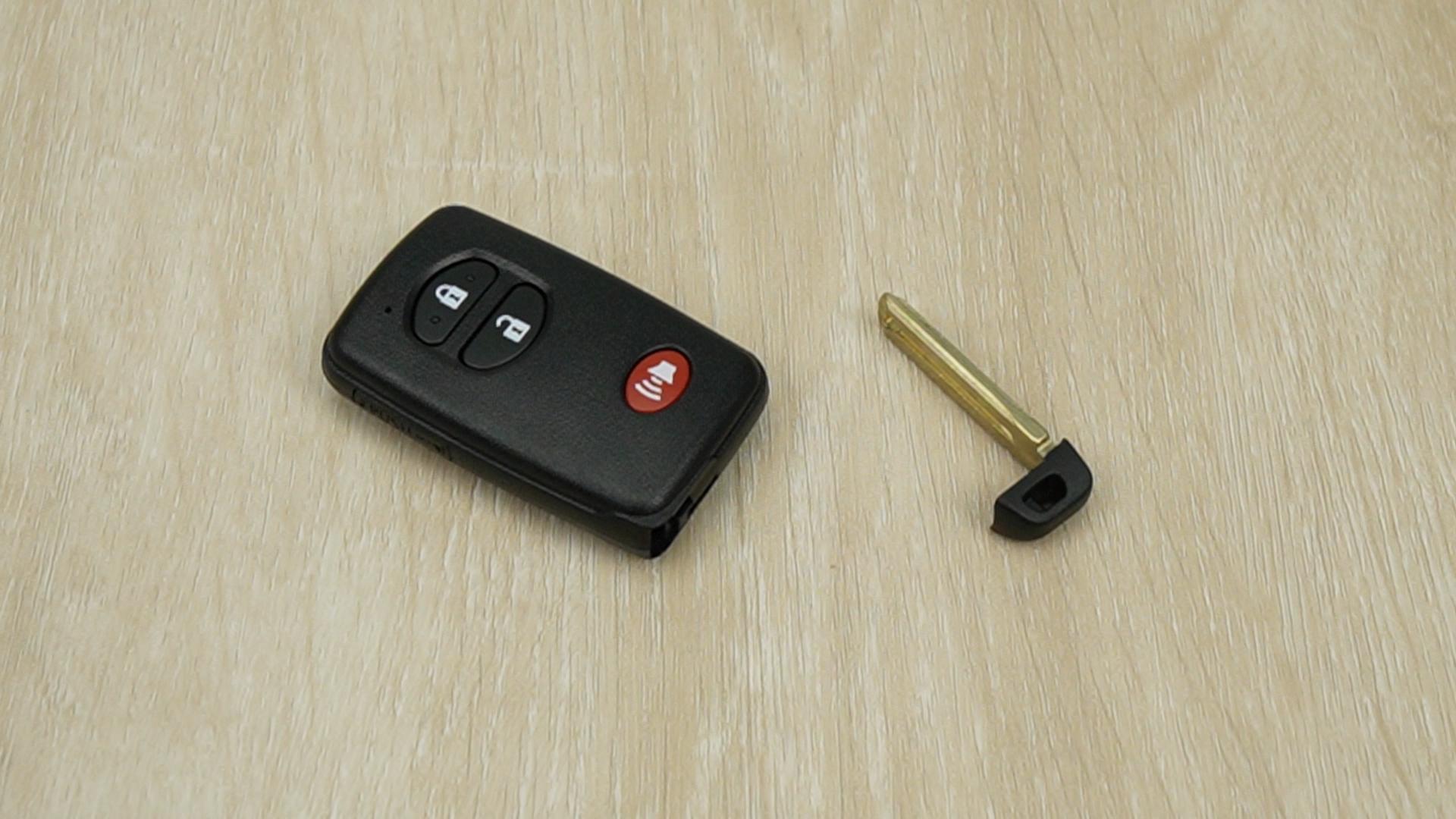 2014 Toyota 4Runner Key Fob AUTOMUTO 4 Buttons Keyless Key Fob Remote ...