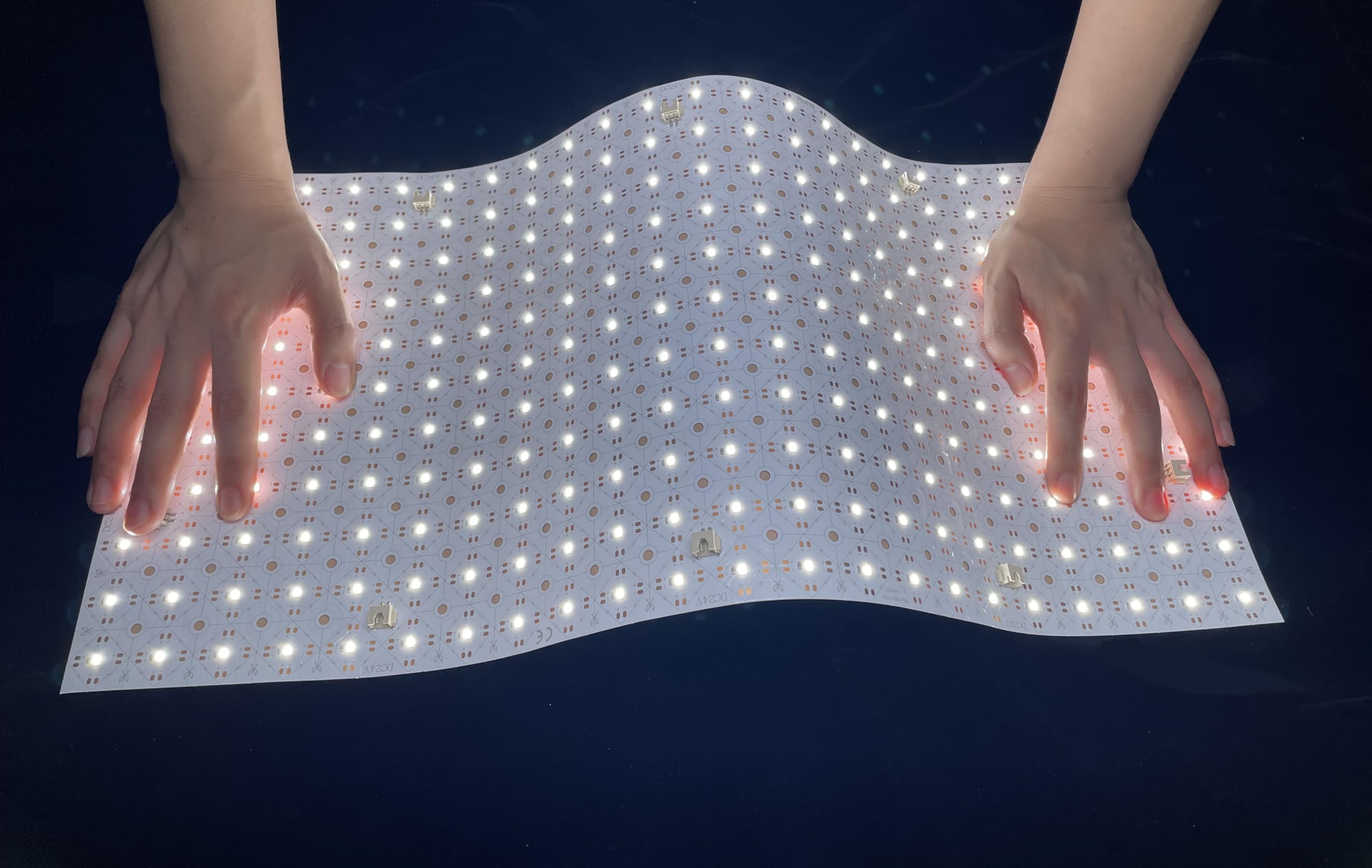 Amazon.com: VALIKIY Flexible LED Backlight Sheet 6000K White,IP54 ...