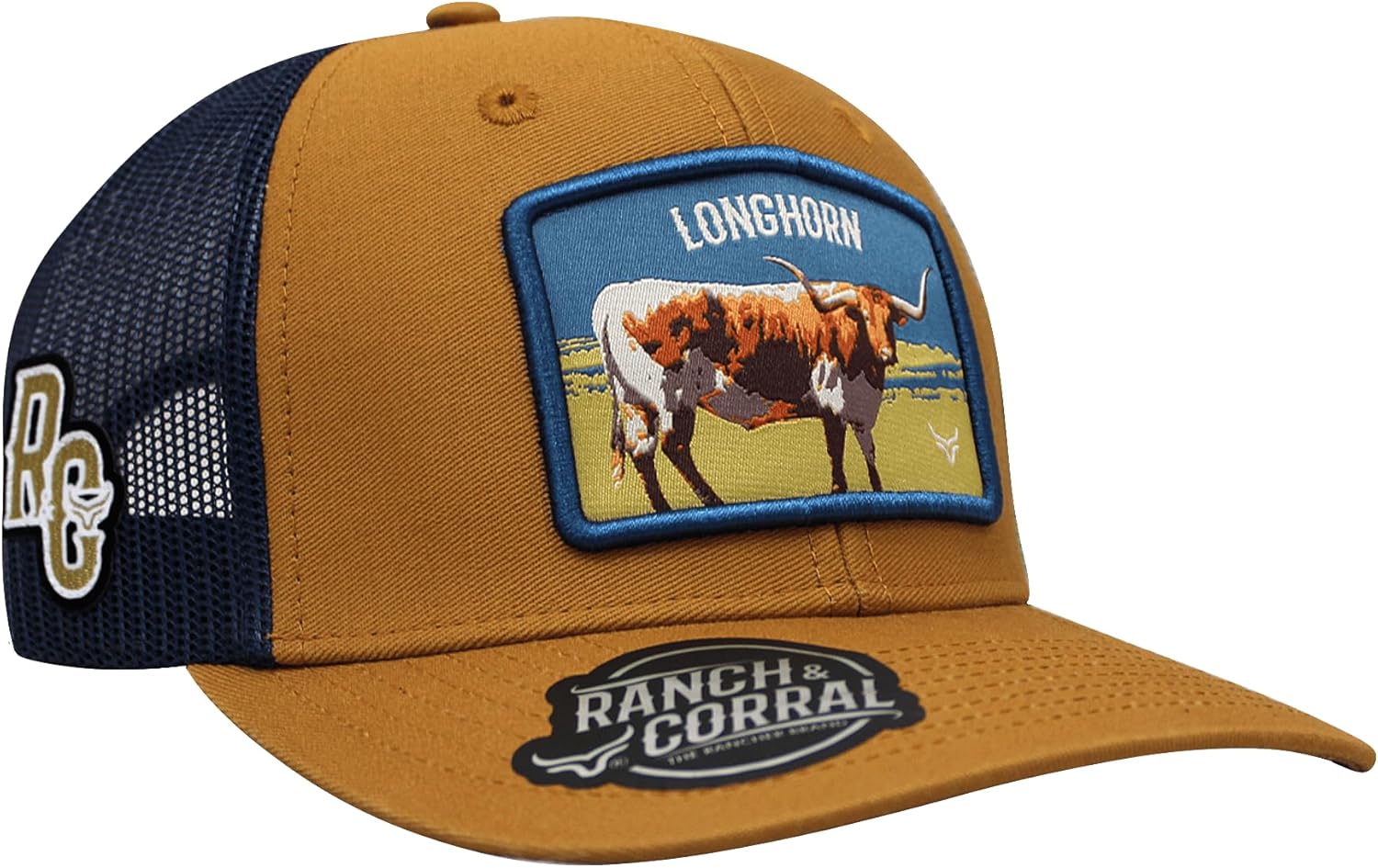 RANCH & CORRAL Gorra Longhorn : Amazon.com.mx: Ropa, Zapatos y Accesorios