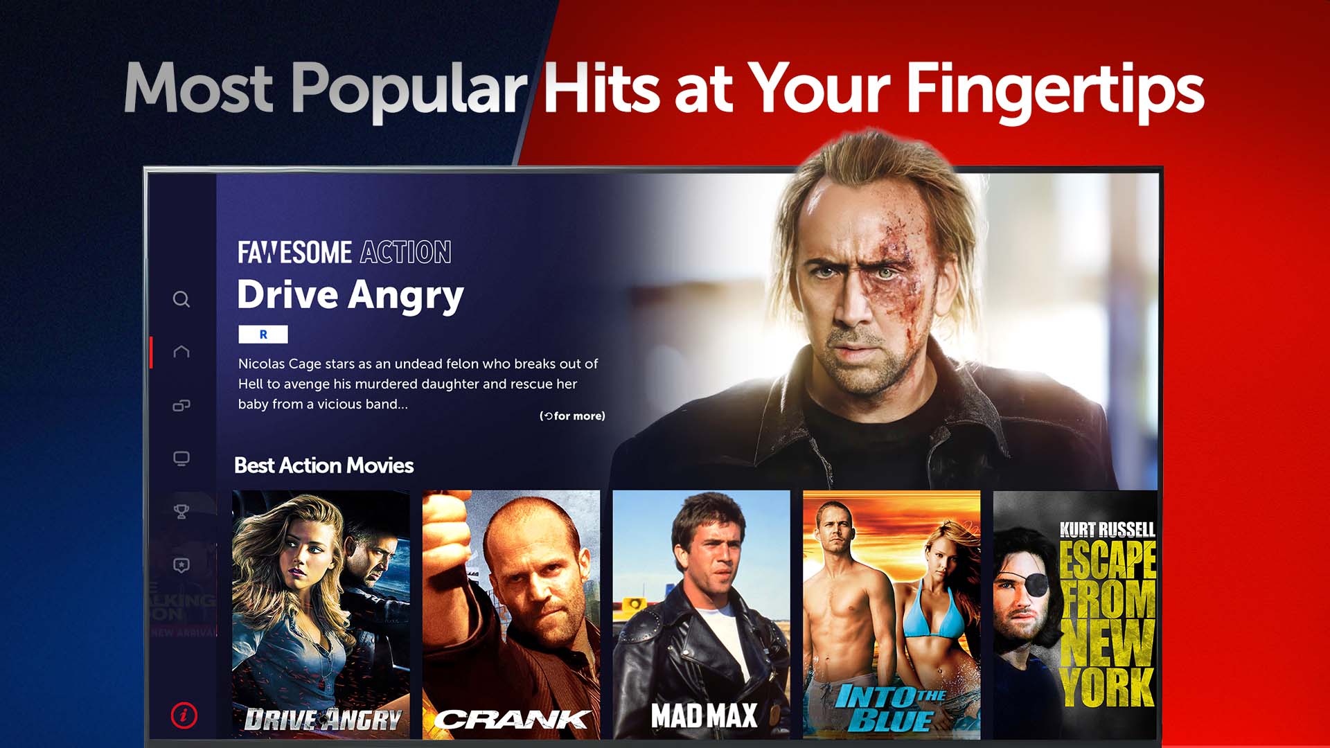 Action Movies & TV by Fawesome - App on Amazon Appstore