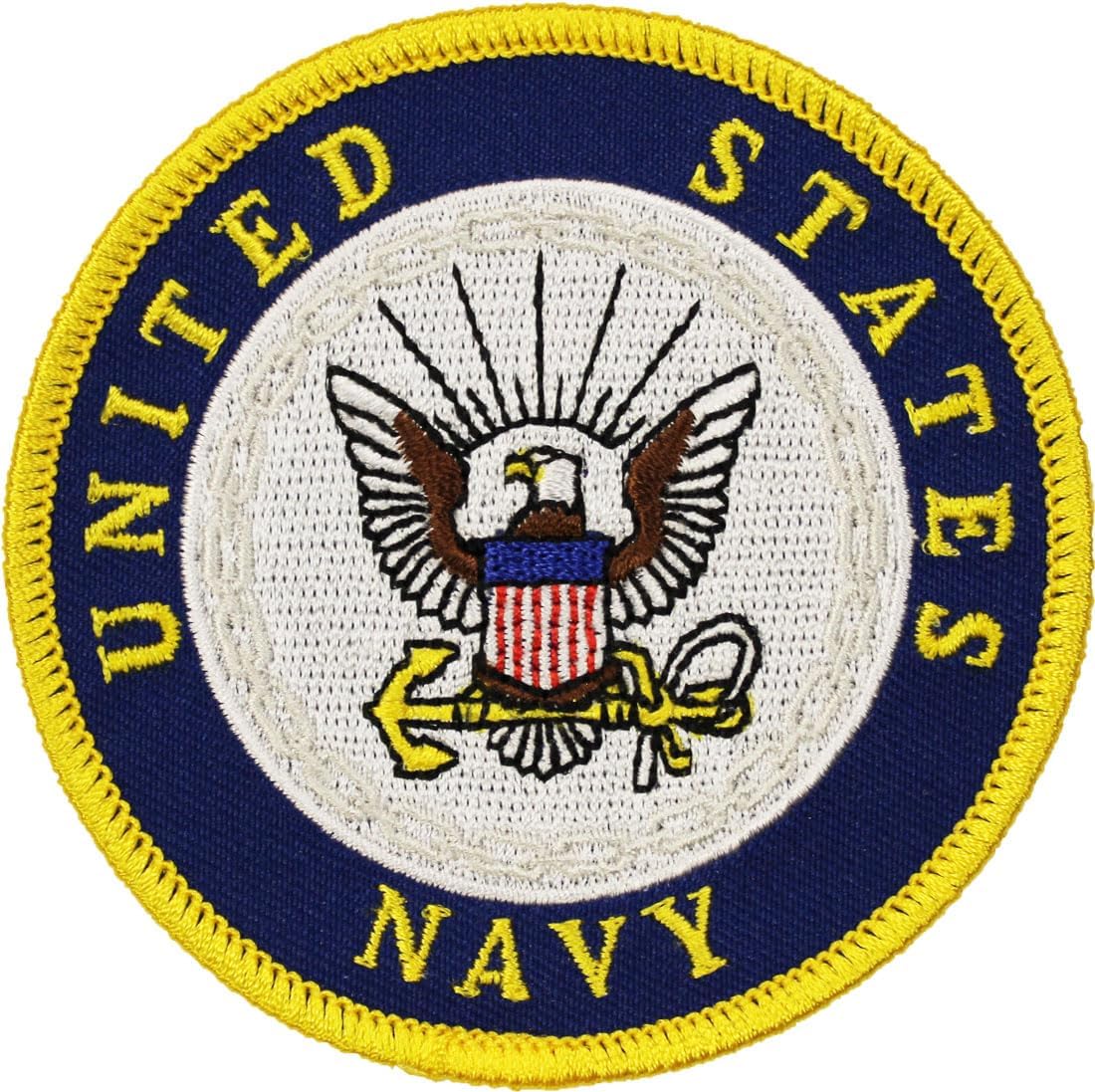 Amazon.com: Naval Training Center San Diego California Patch : Clothing ...