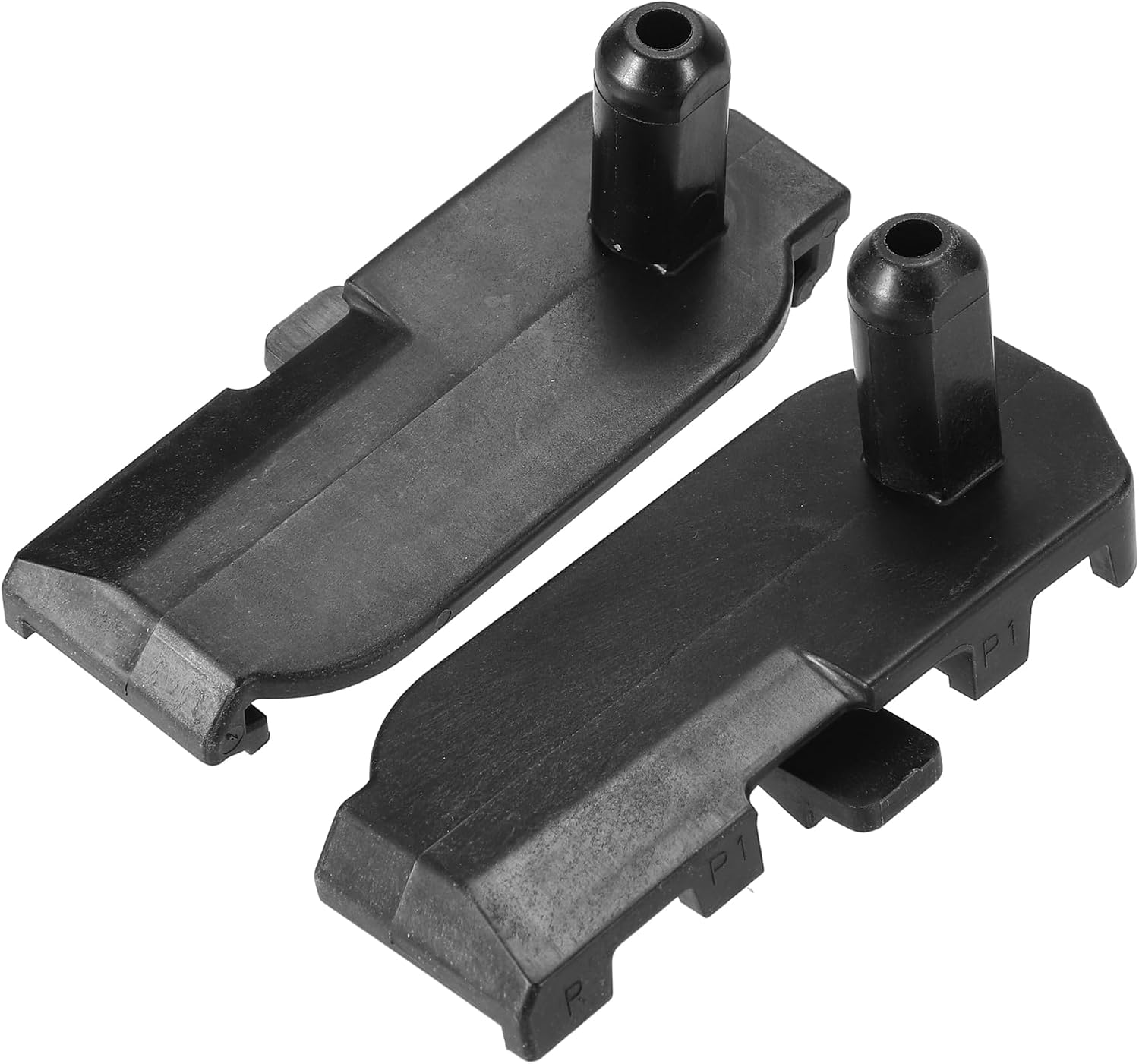 Amazon.com: X AUTOHAUX 2pcs Upper Radiator Insulator Mount Bracket for ...