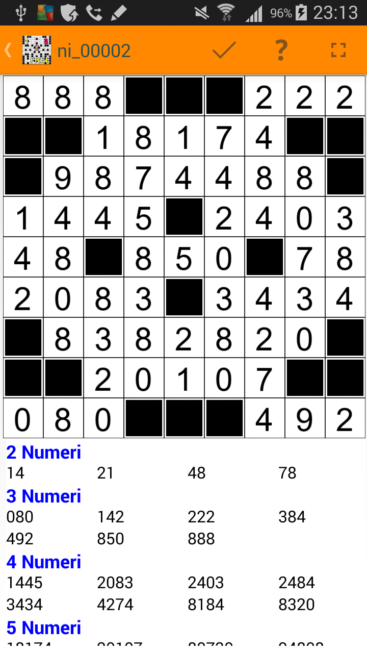 Fill-it ins number puzzles PRO - App on Amazon Appstore