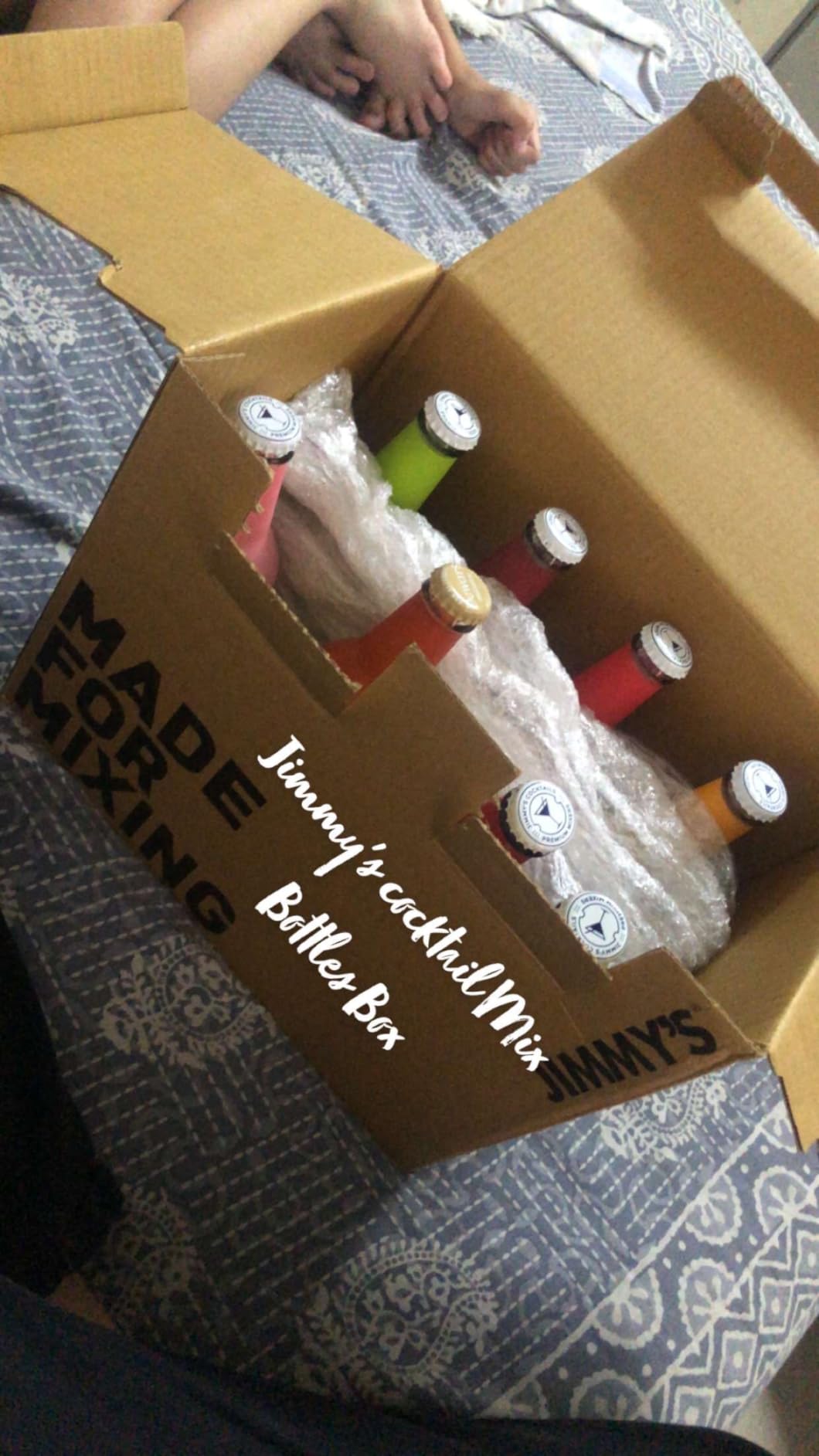 Jimmy’s Cocktails Assorted Mixer Pack - 8 Non-Alcoholic Classics for ...