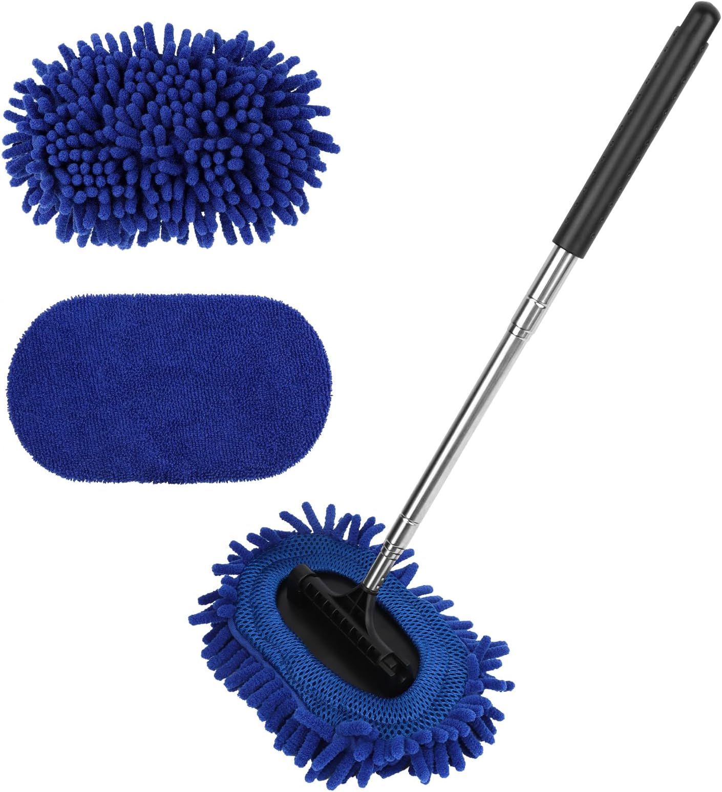 33-101cm Teleskop Auto Scheibenreiniger Set Skalierbar Autowaschbürste ...