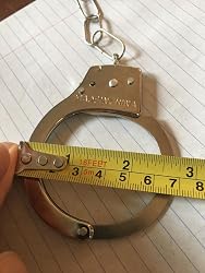 Amazon.com: Heavy Duty Toy Metal Handcuffs with Keys - 6 PACK Stainless ...