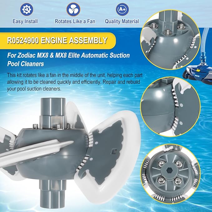 Amazon.com: Hihitomorrow Engine Assembly Replacement Parts Fit for ...