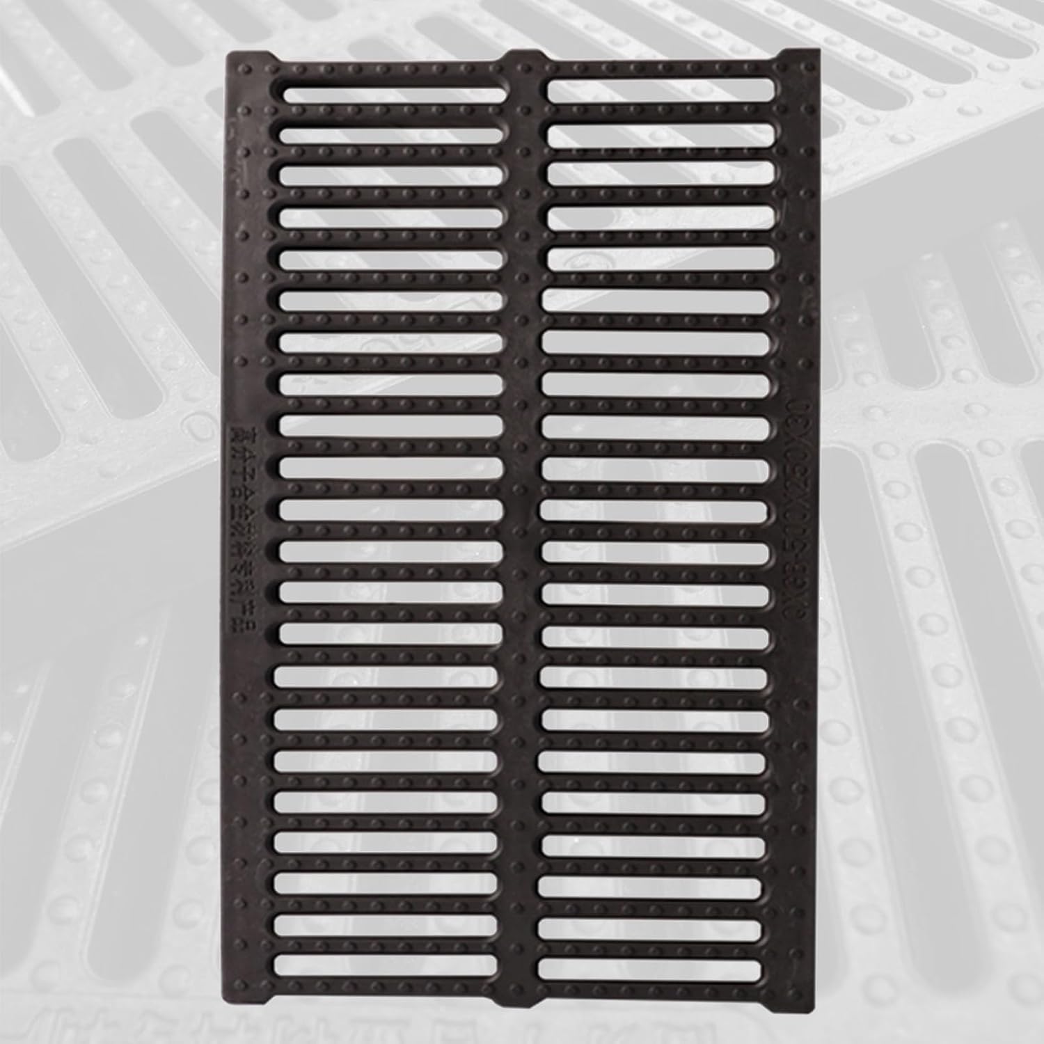 Drainage Grate Floor Drain Cover, Rectangles Trench Channel Drain ...