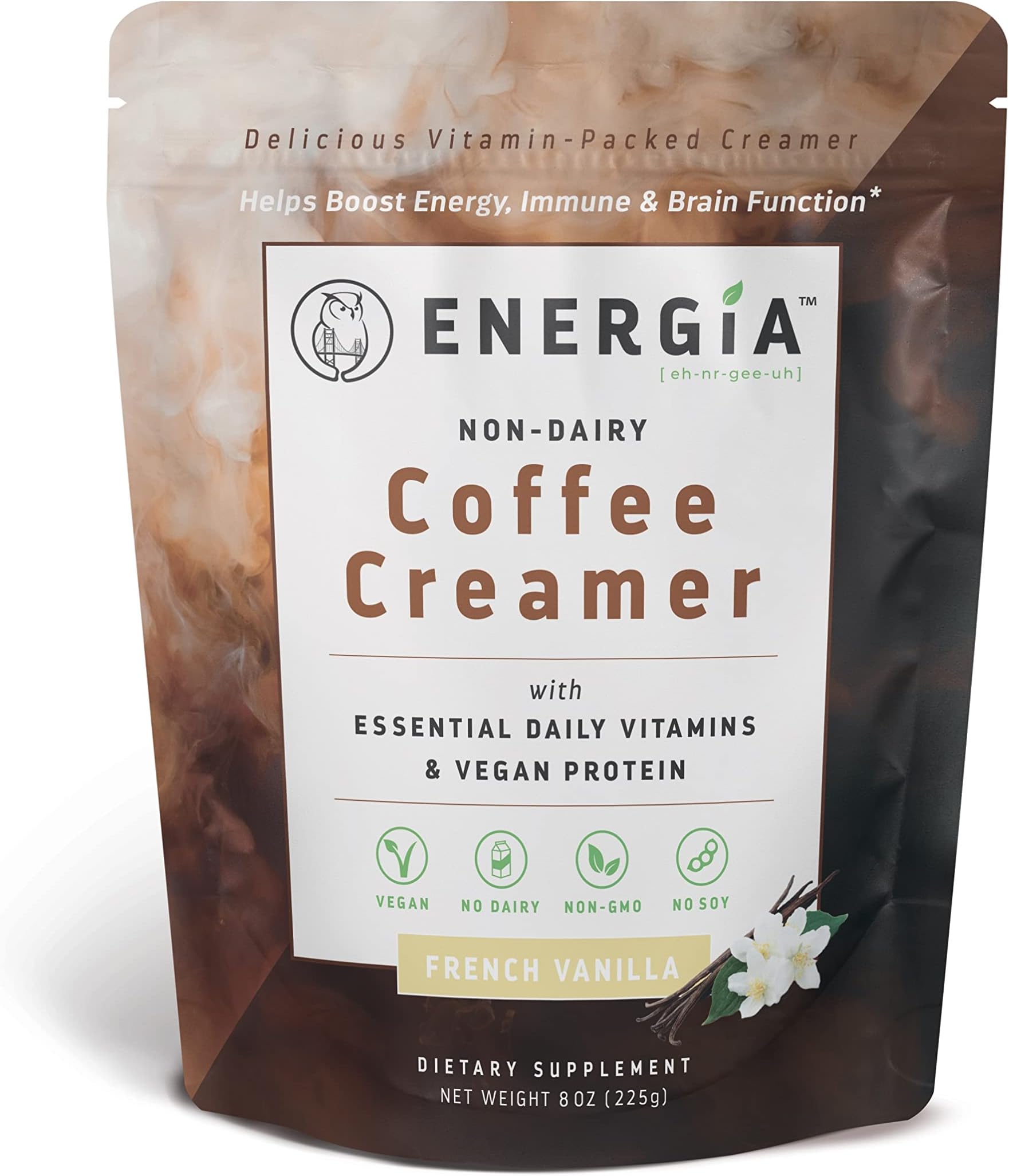 Amazon.com : Califia Farms - French Vanilla Almond Milk Coffee Creamer ...