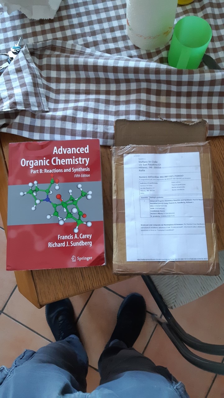 Advanced Organic Chemistry: Reaction and Synthesis : Carey, Francis A ...