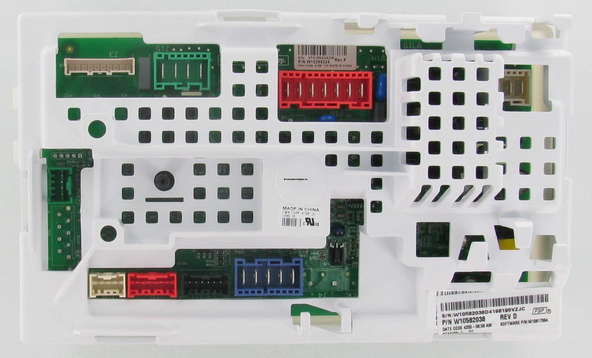 Amazon.com: W11603810 Washing Machine Control Board : Appliances