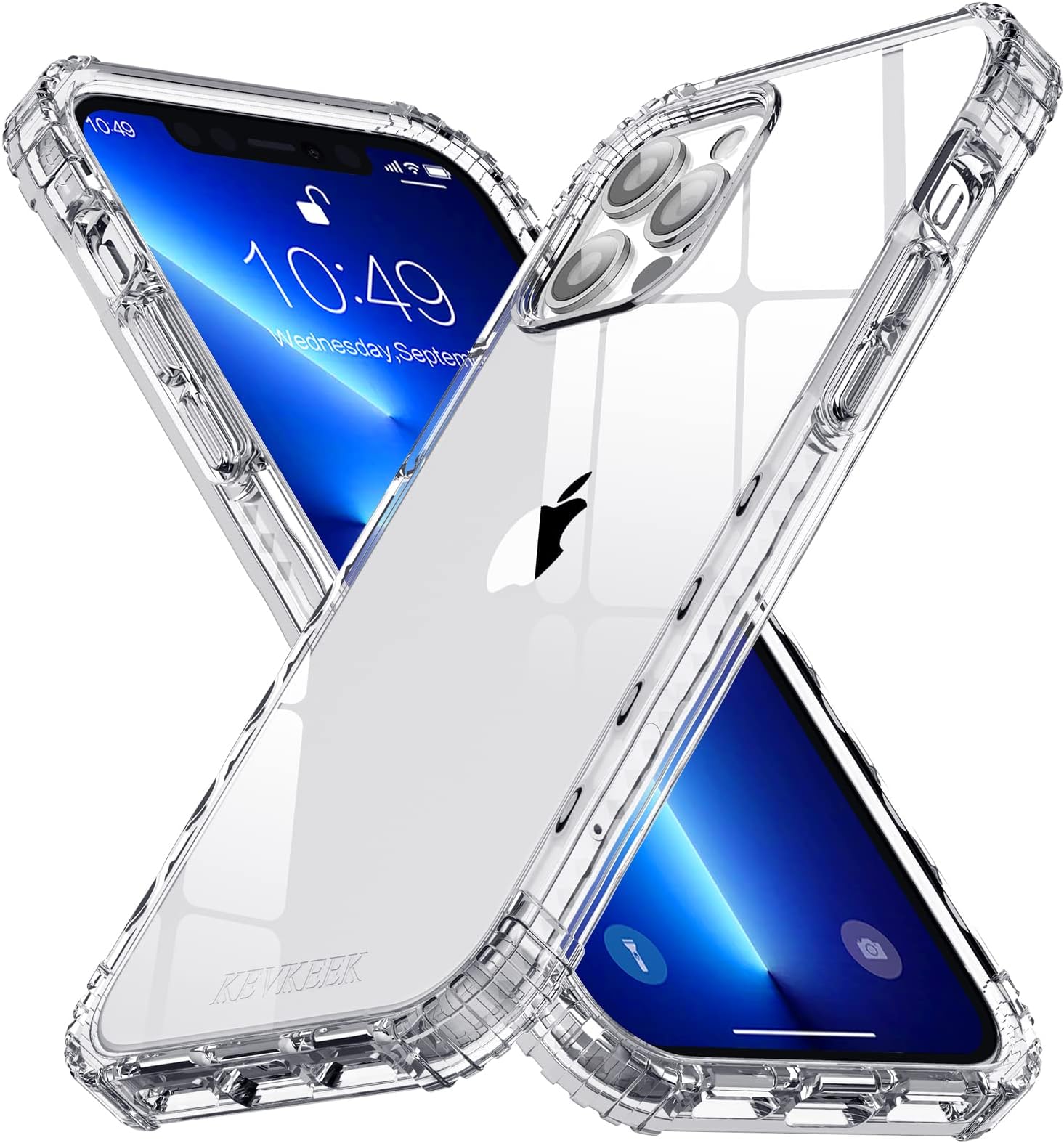 Amazon.com: ORIbox iPhone 12 Pro Max Case Clear Matte Translucent Soft ...