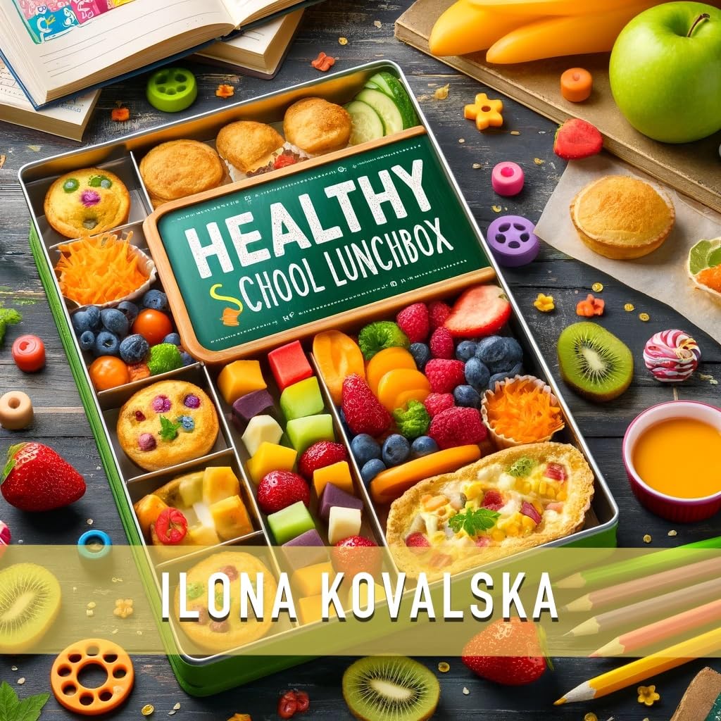 Amazon.com: Healthy School Lunch Box Recipes eBook : Kovalska, Ilona ...