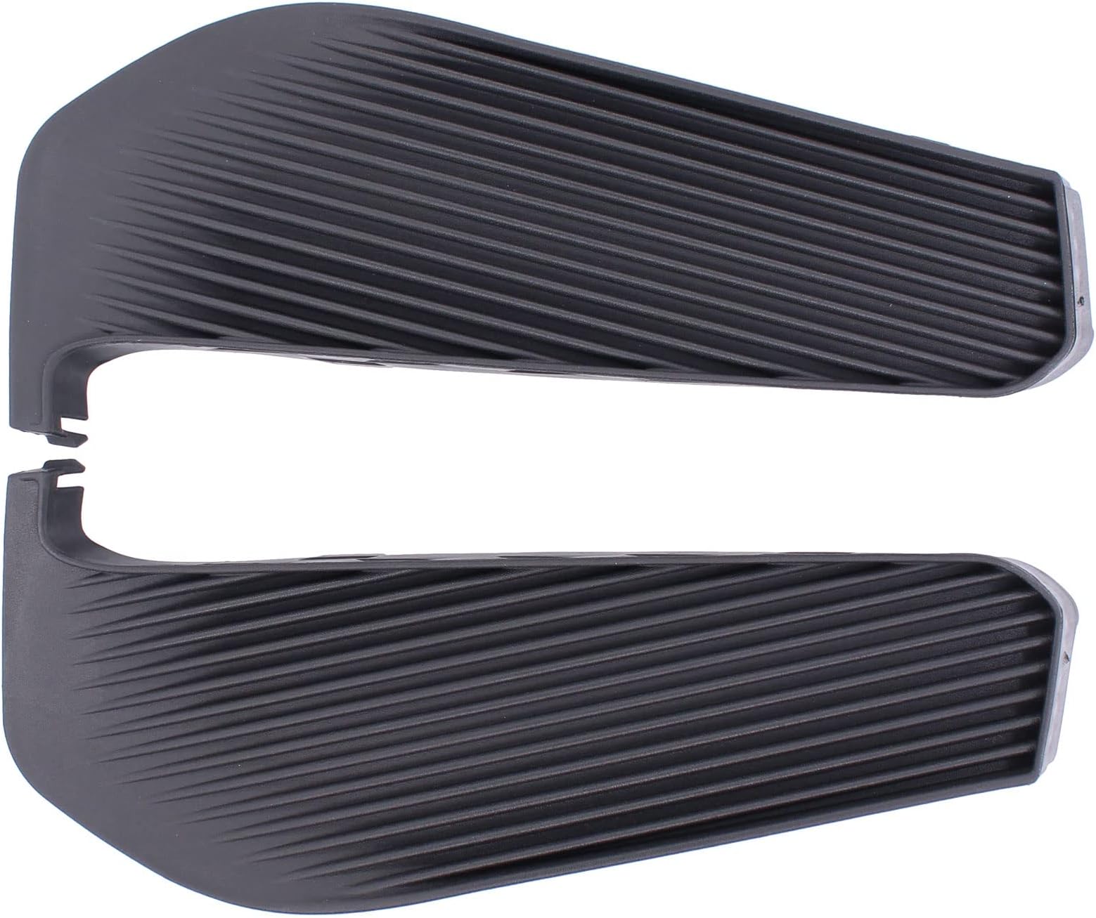 Amazon.com: NewYall Pair Black Fog Light Cover Trim for Chevrolet ...