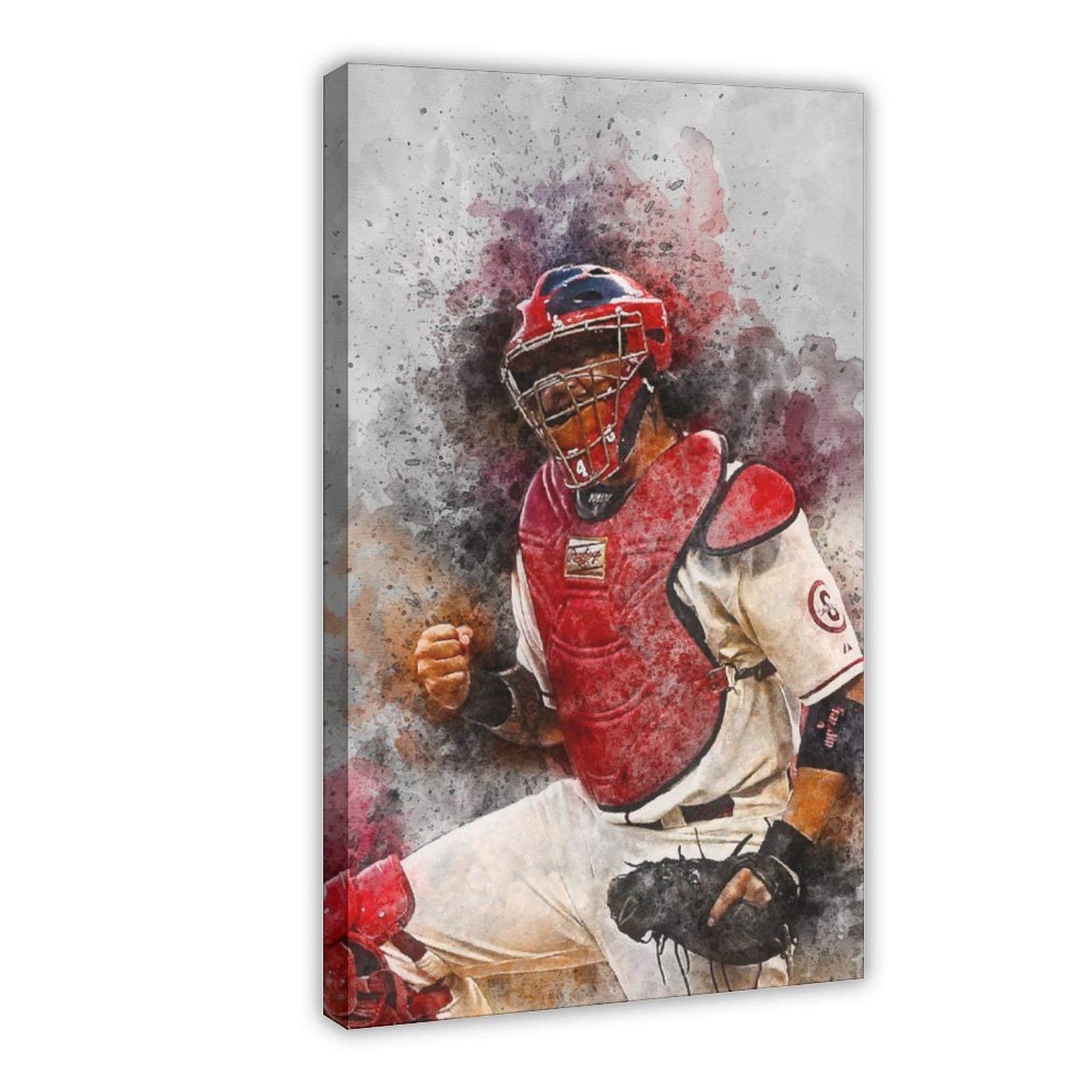 Yadier Molina Batting Stance