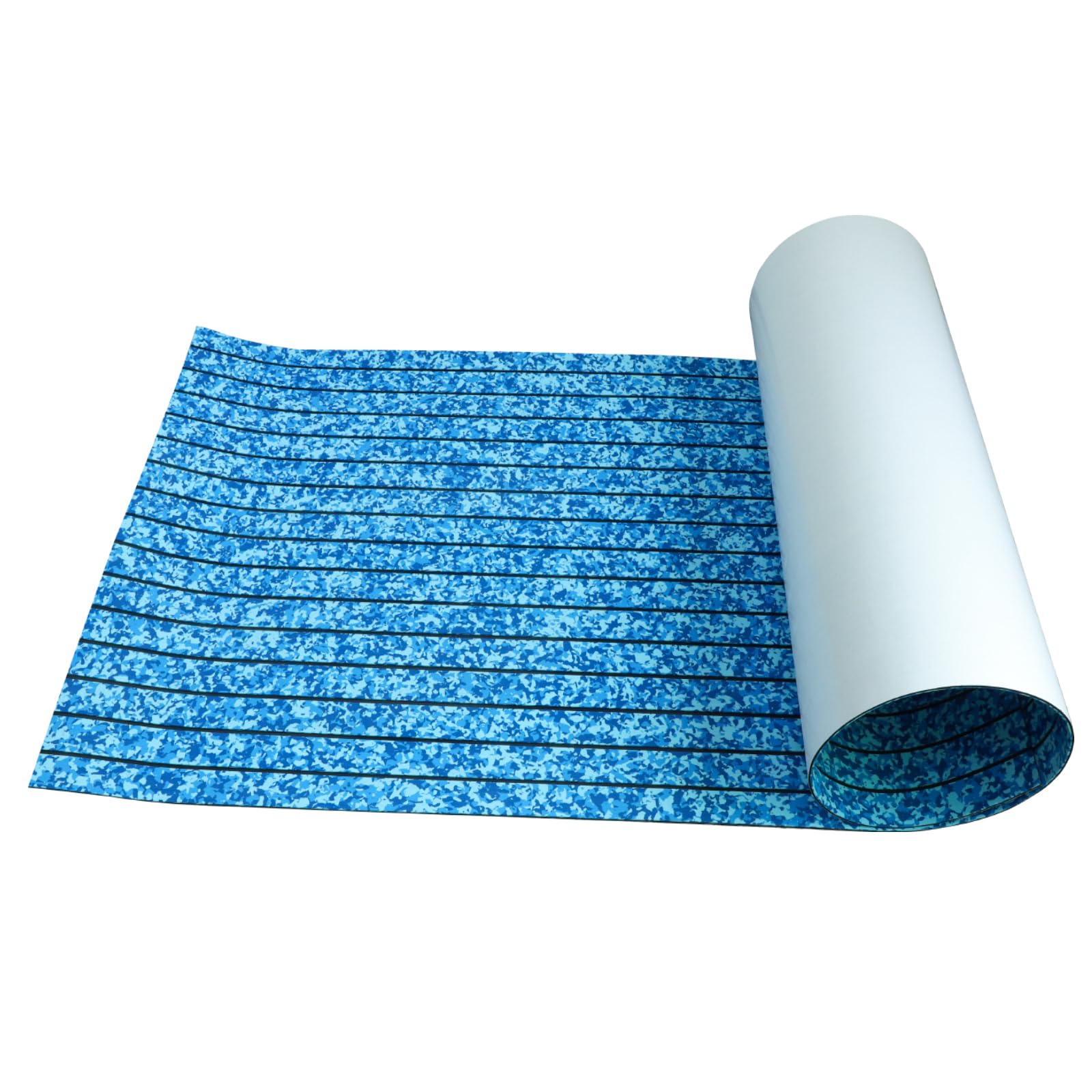 Snapklik.com : EVA Foam Boat Flooring Faux Teak Boat Decking Ocean Blue ...