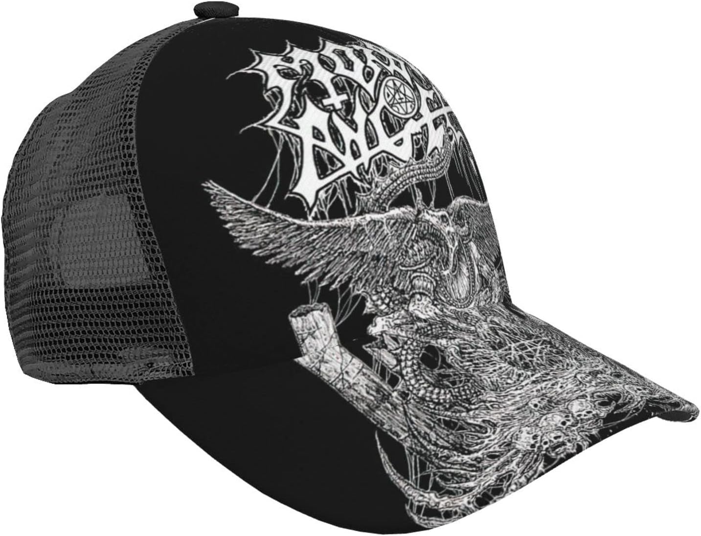 Morbid – Gorra de béisbol de ángel, unisex, de casquette, a la moda ...