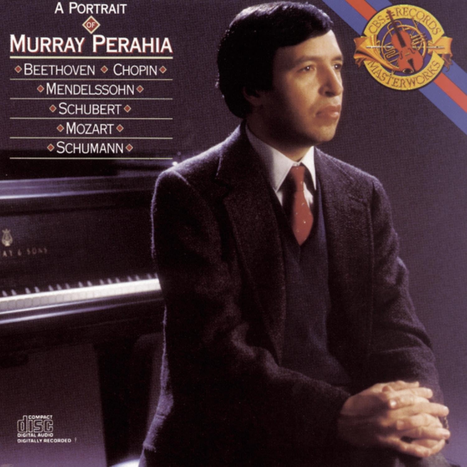 Portrait of Perahia: Amazon.co.uk: CDs & Vinyl