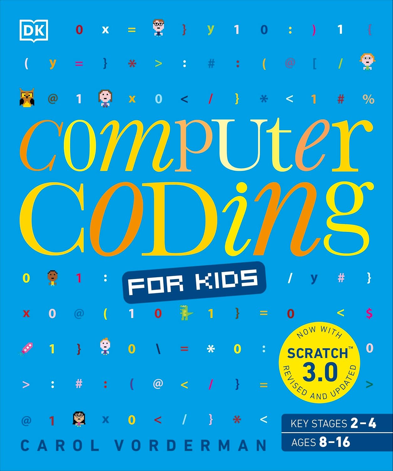 Computer Coding for Kids: Vorderman, Carol: 9780241317730: Amazon.com ...