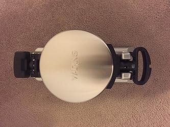 Amazon.com: Waring WMK600 Double Belgian Waffle Maker: Electric Waffle ...