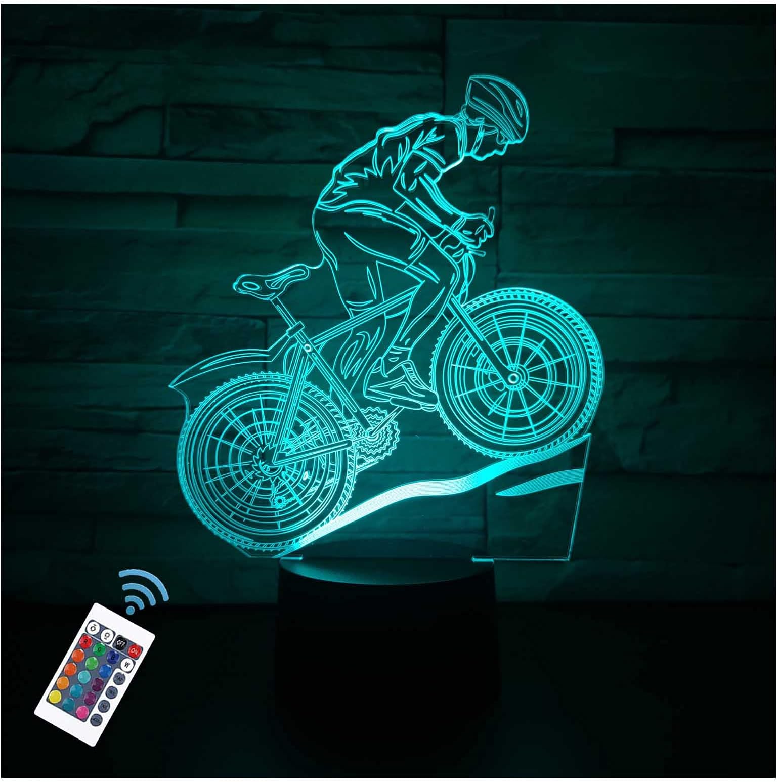 Anime Hashibira Inosuke Lamp 3D Illusion Night Light Led Acrylic Panel ...