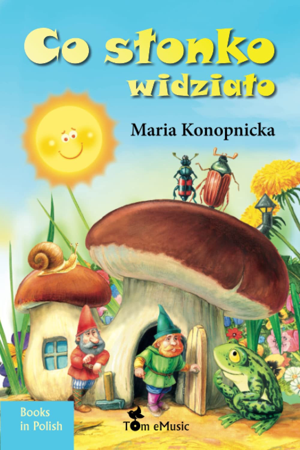 Co słonko widziało ( illustrated ) ( adapted ): Books in Polish (Polish ...