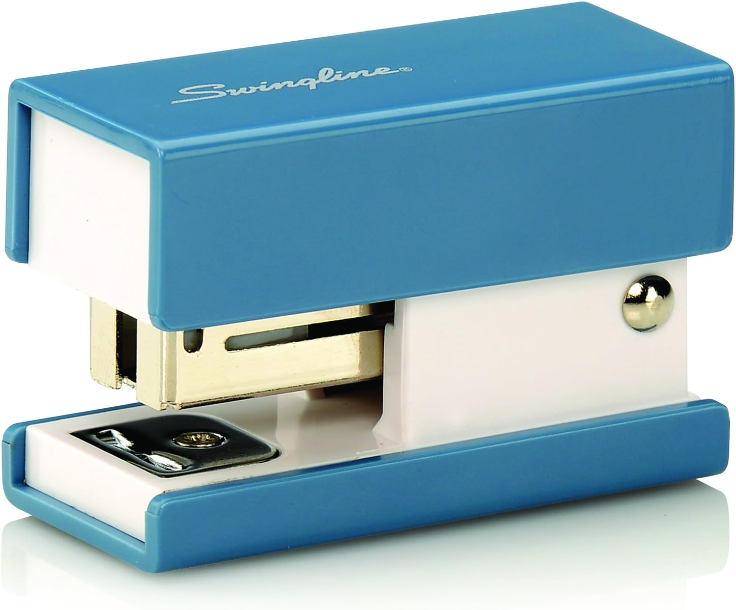 Amazon.com : Swingline Mini Fashion Stapler, 12 Sheets, Blue (S7087872 ...