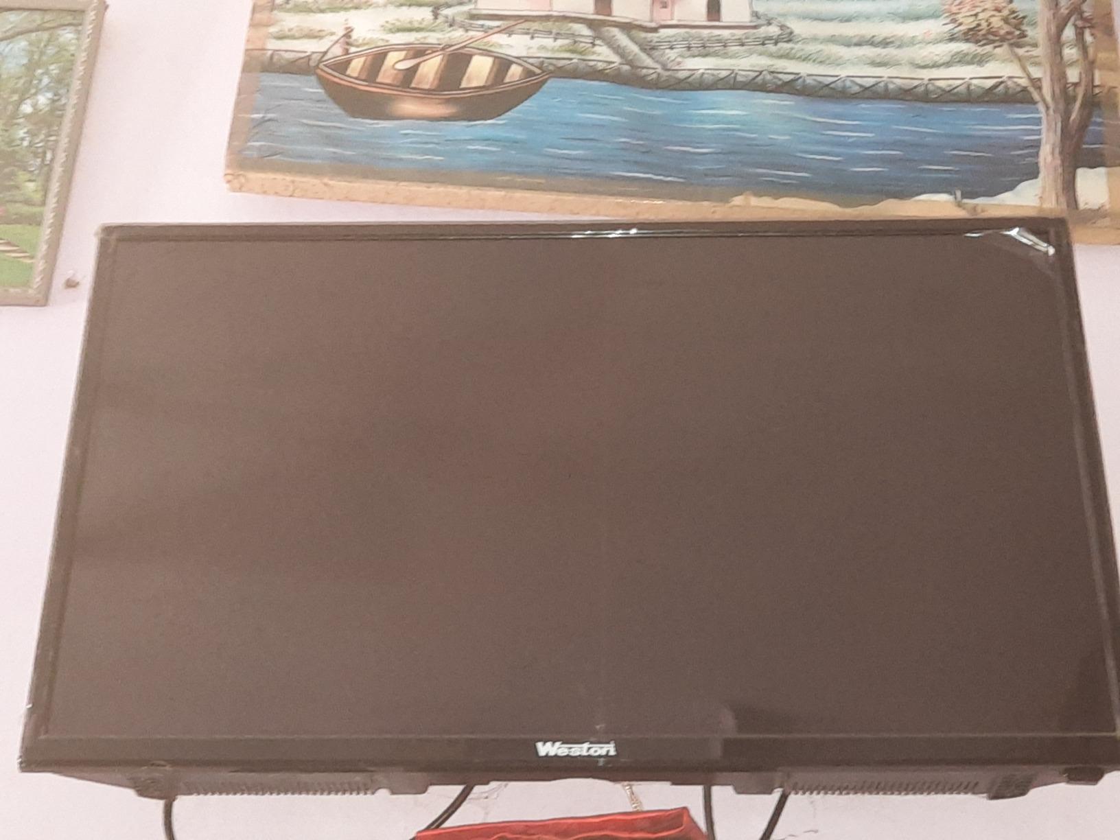 Weston 80 cm (32 inches) WEL-3200S HD LED Smart TV (Black) : Amazon.in ...