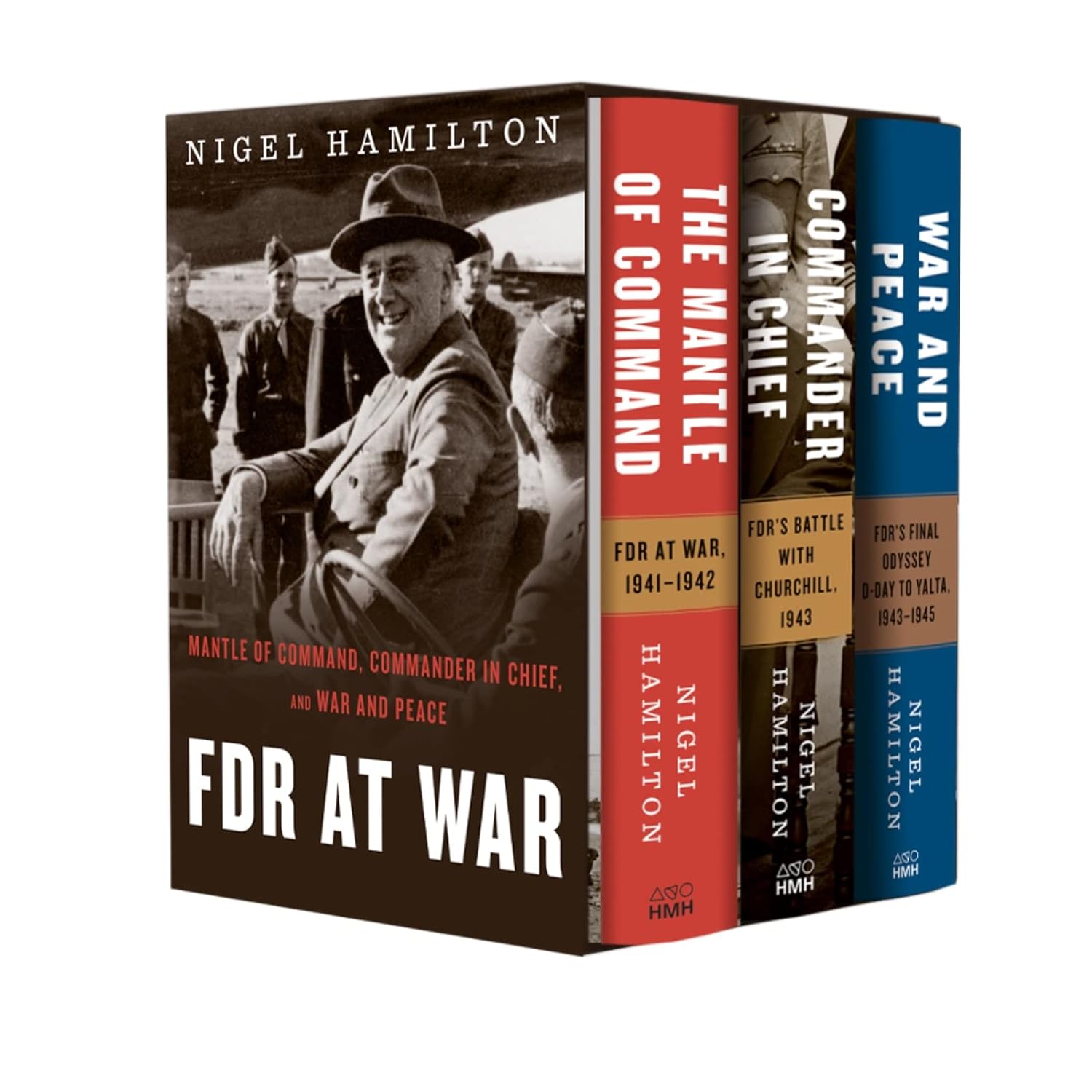 Fdr At War Boxed Set: The Mantle of Command, Commander in Chief, and ...