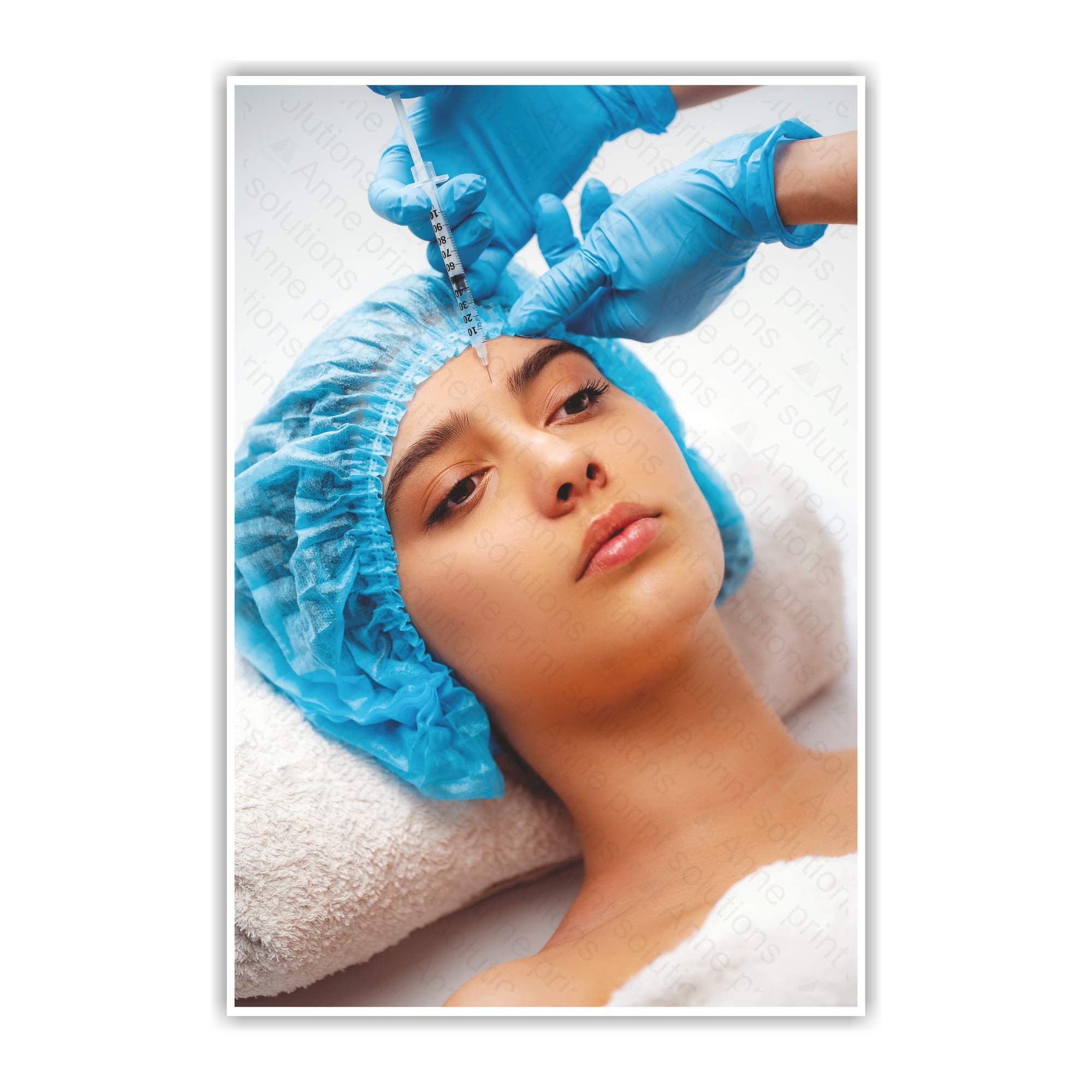 Anne Print Solutions® Face Skin Treatment Poster (Without Frame) for ...