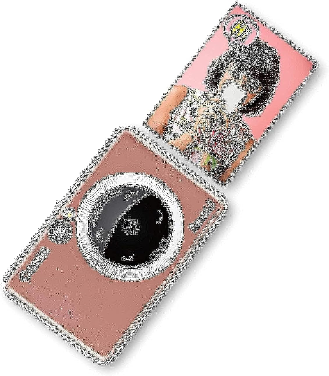 Canon Zoemini S Instant Camera & Photo Printer (Rose Gold) – A pocket ...