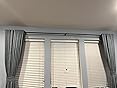 Amazon.com: Industrial Pipe Window Curtain Rod, Curtain Rods, 1 Inch ...