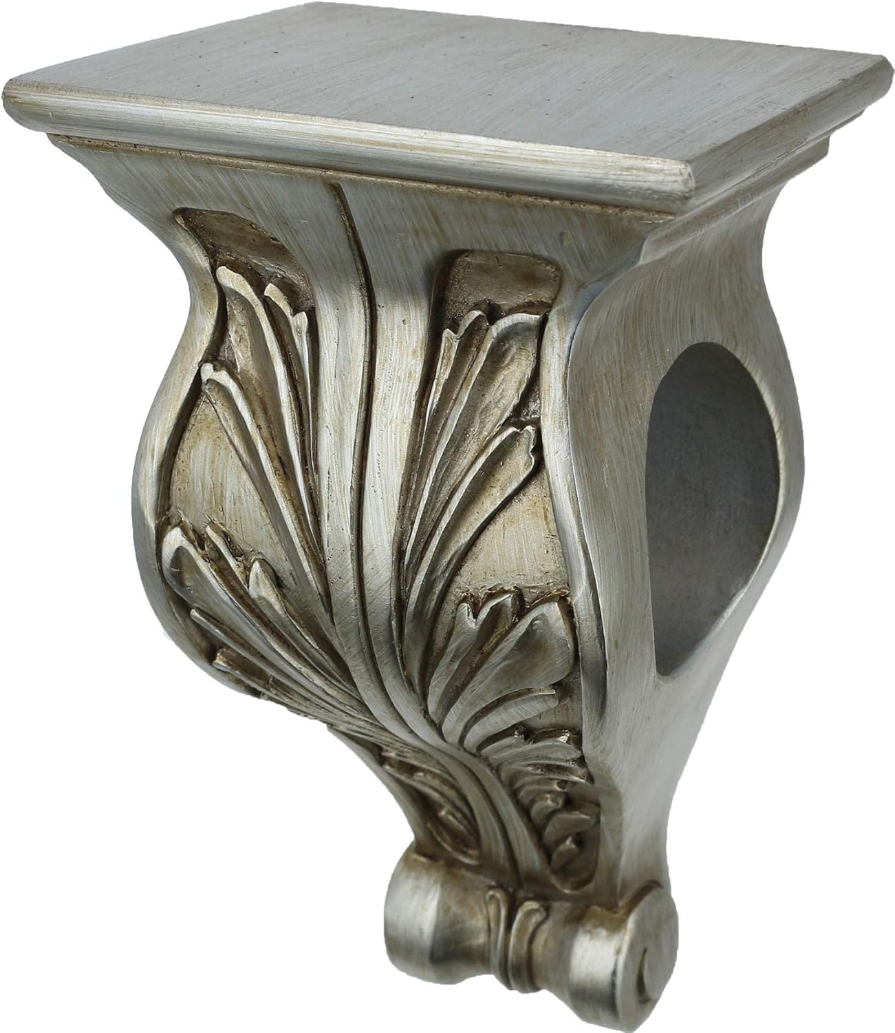 Amazon.com: Urbanest Deauville Drapery Sconce, 1 3/8-inch Diameter ...