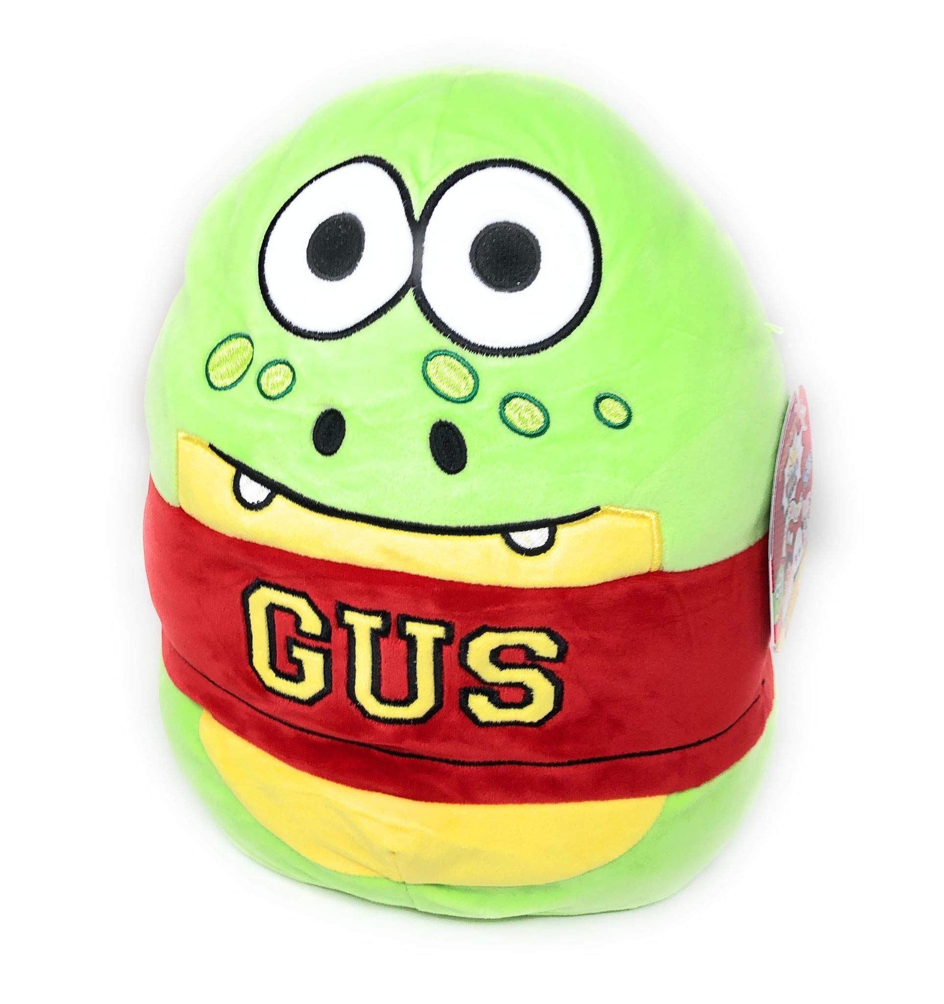 Buy P2P Squishmallow Kellytoy 12" Ryans Ryan Ryan's World Gus The Gator ...