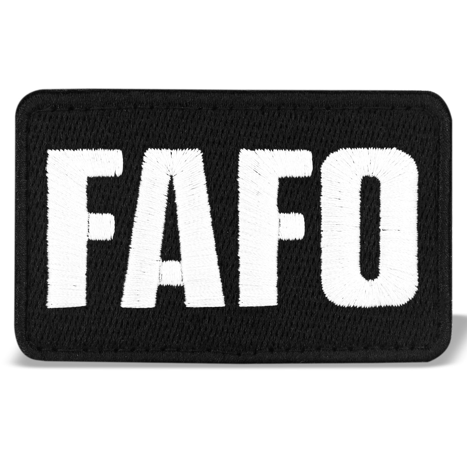 Amazon.com: backtime FAFO Embroidered Patch, F Around and Find Out ...