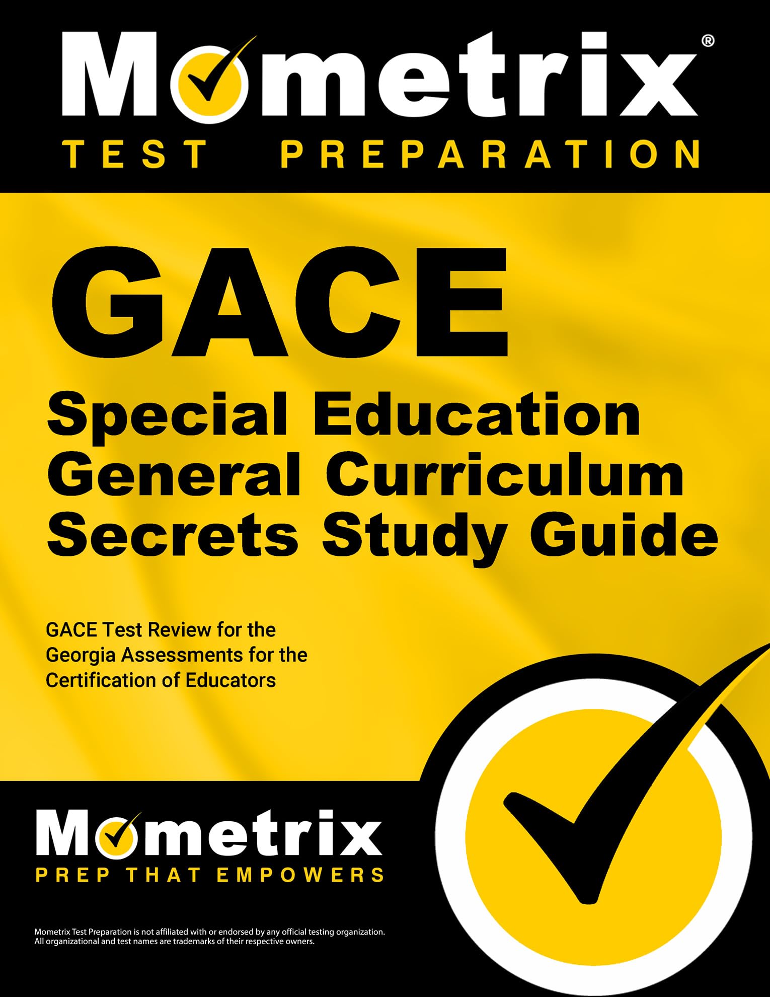 GACE Special Education General Curriculum Secrets Study Guide: GACE ...