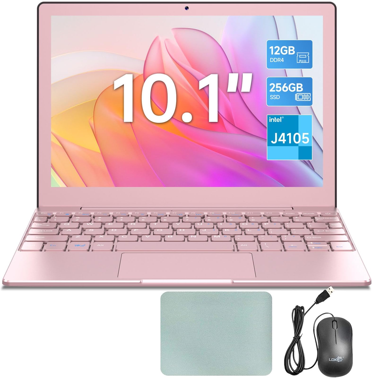 Amazon.com: Business Metal Mini Laptop Portable Computer Office Travel ...