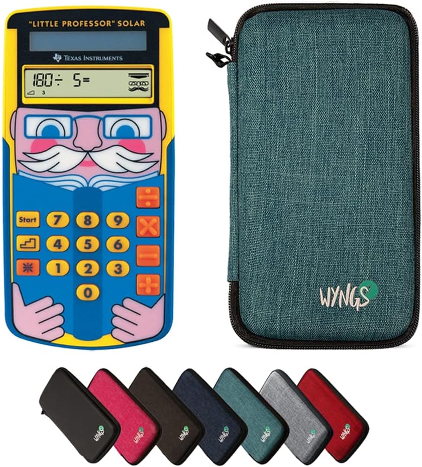 Texas Instruments LPROFSOLAR Little Professor Calculatrice solaire d ...