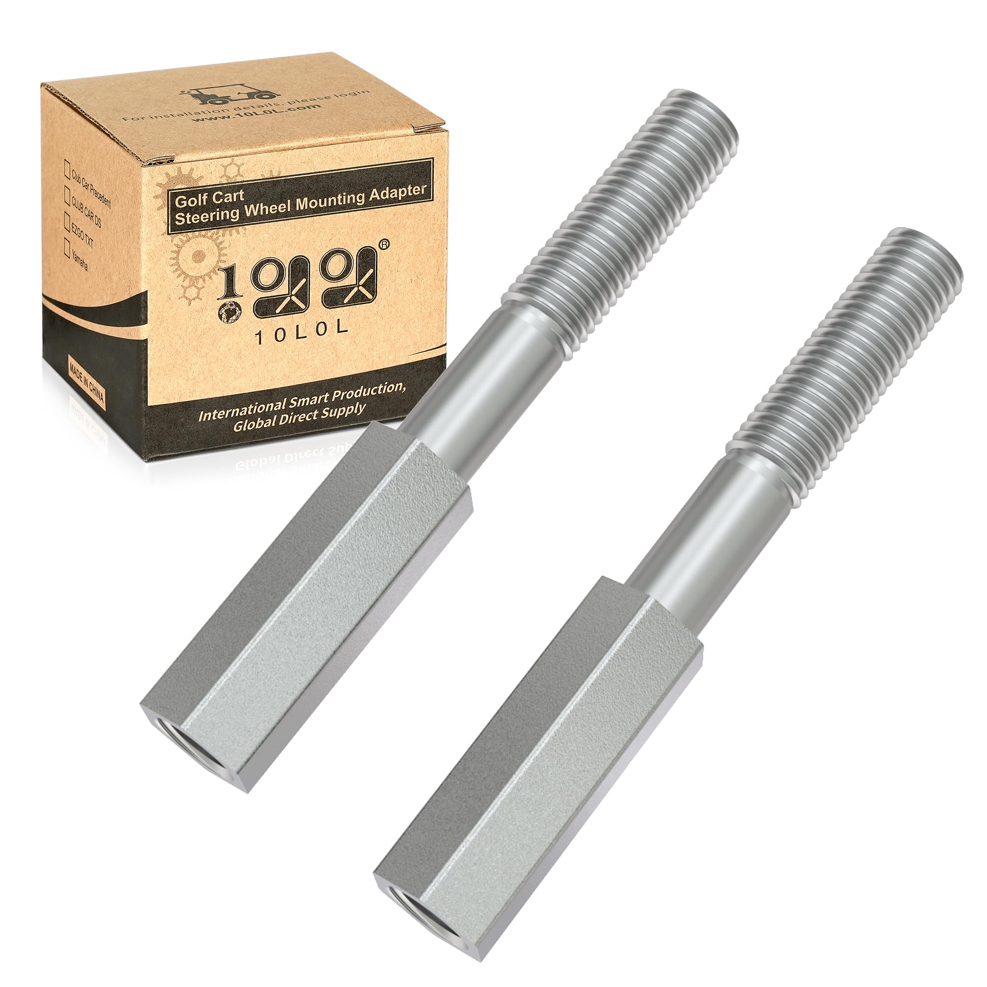 Amazon.com: 10L0L Golf Cart Shock Absorber Extension Rod For EZGO Rear ...