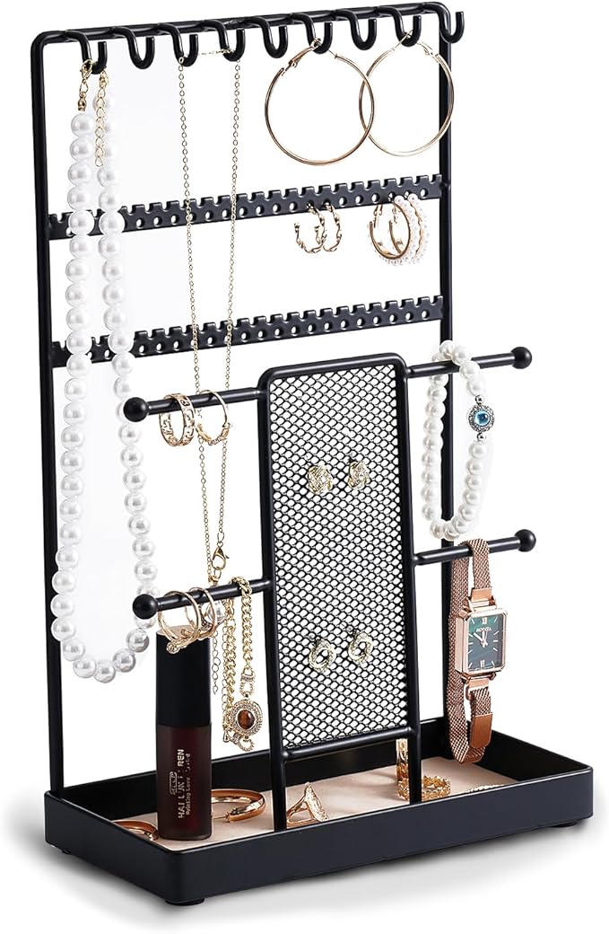 Amazon.com: Cut-Nic Jewelry Organizer, Jewelry Holder, Jewelry Display ...