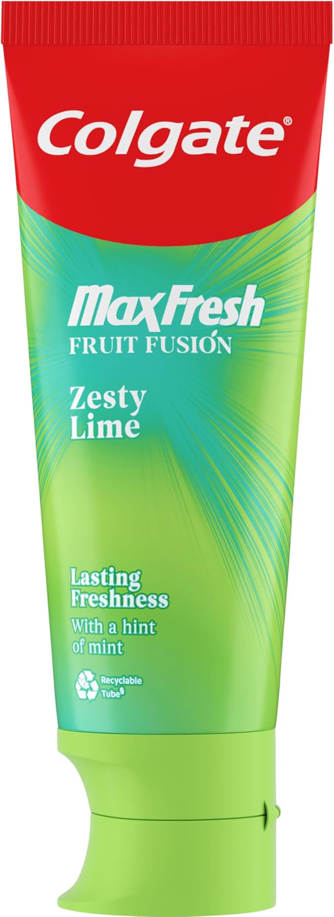 Colgate Toothpaste Max Fresh Lime 75ml : Amazon.co.uk: Health ...