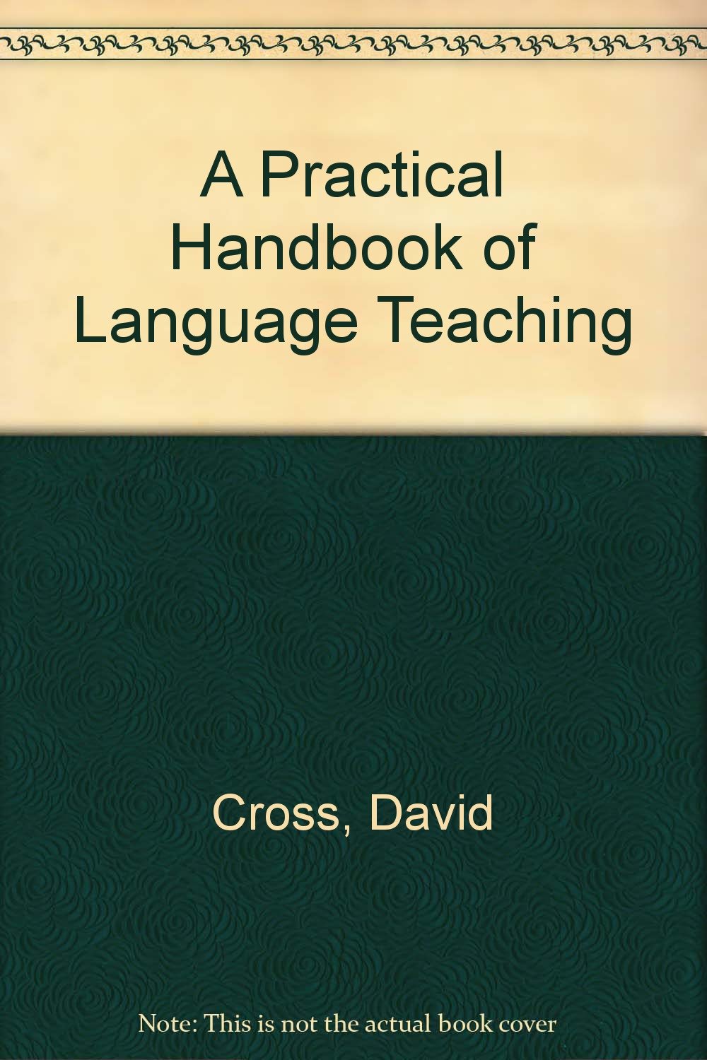 Amazon.com: Practical Handbook of Language Teaching: 9780304330409 ...
