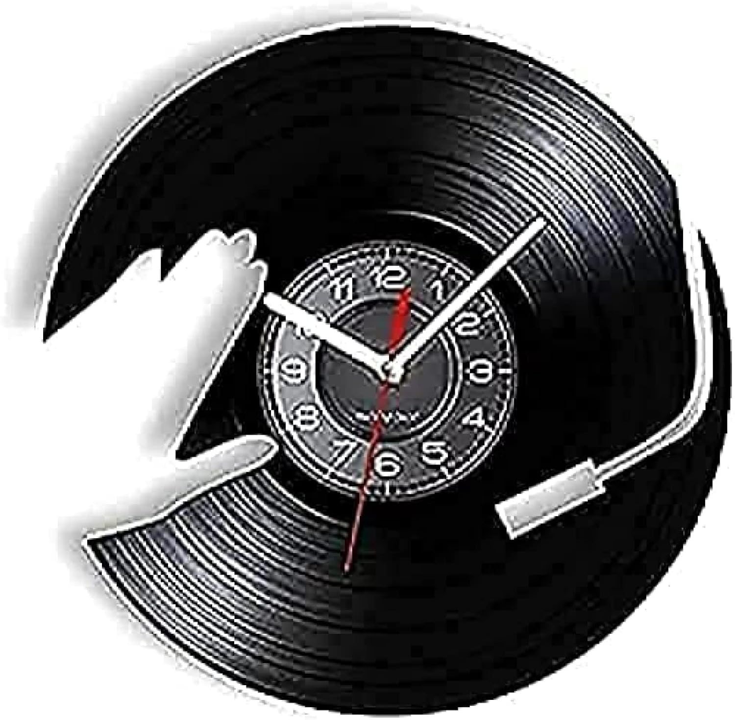 Amazon.com: Wall Clocks for Living Room 30cm Silent Wall Clock DJ Music ...